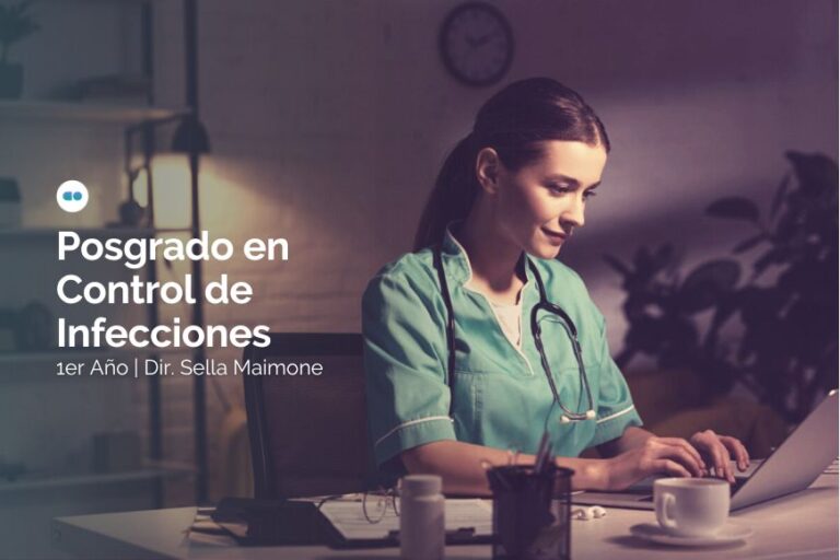 Posgrado en Control de Infecciones | 1er Año 2024 – Campus CODEINEP