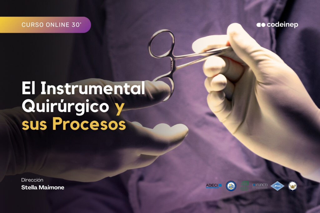 El Instrumental Quirúrgico y sus Procesos – Campus CODEINEP